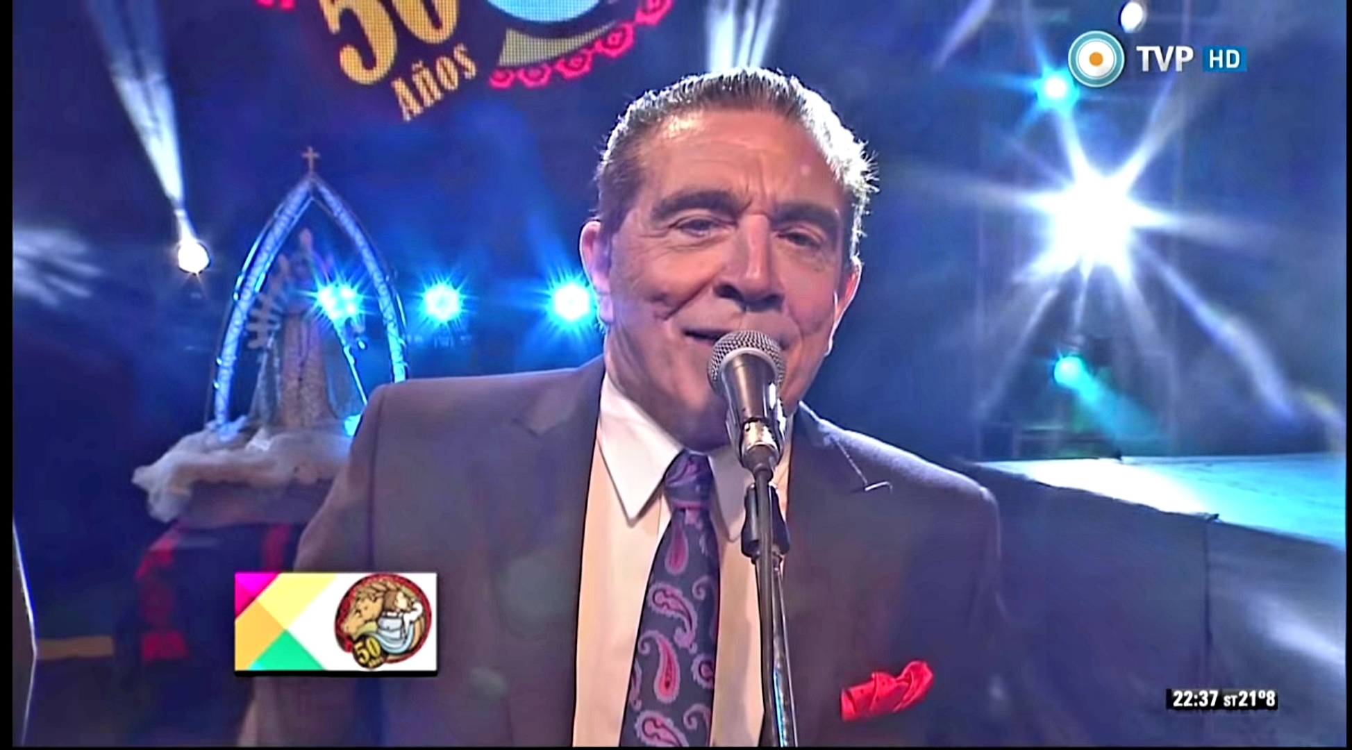 Murió Carlos Franco, el histórico locutor del Festival | Radio Jesús María