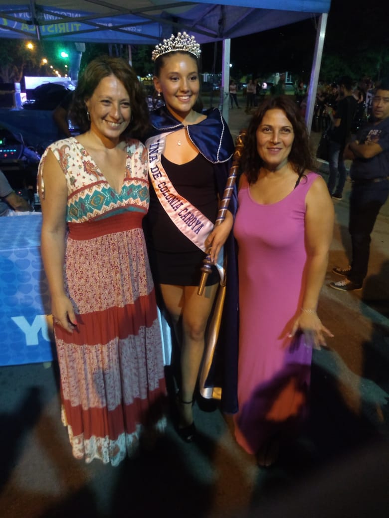 Micaela Ponce es la nueva reina de la Uva en Colonia Caroya | Radio ...
