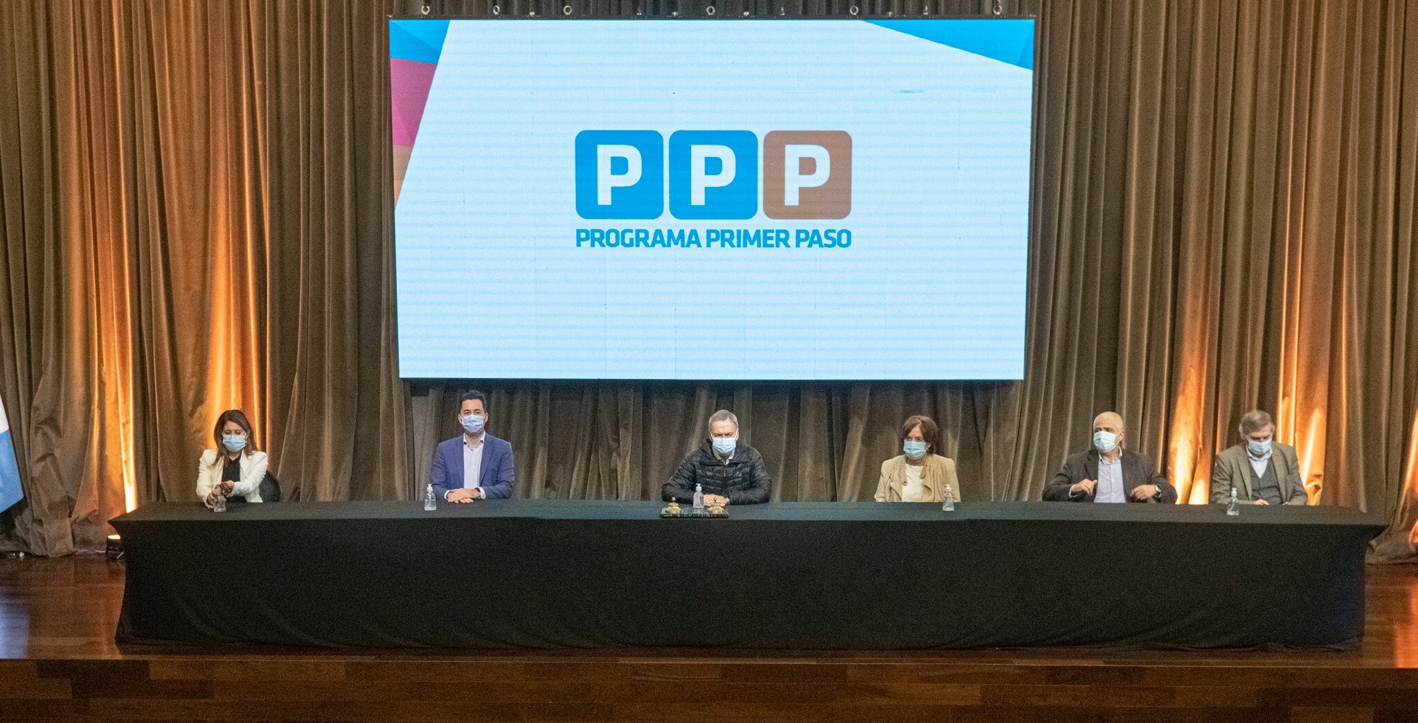 Provinciales | Se lanzó nuevamente el Programa Primer Paso | Radio Jesús María