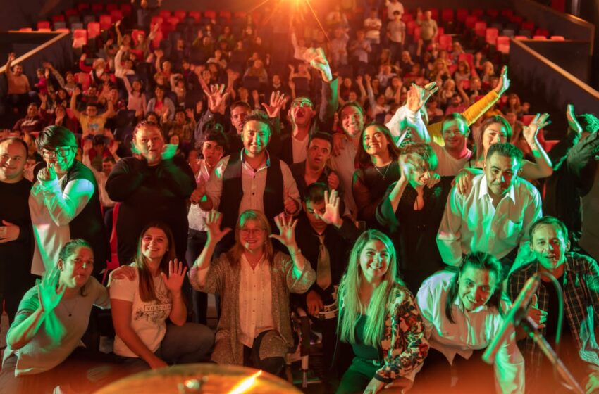 La Banda Meta Copada estrenó su documental | Radio Jesús María