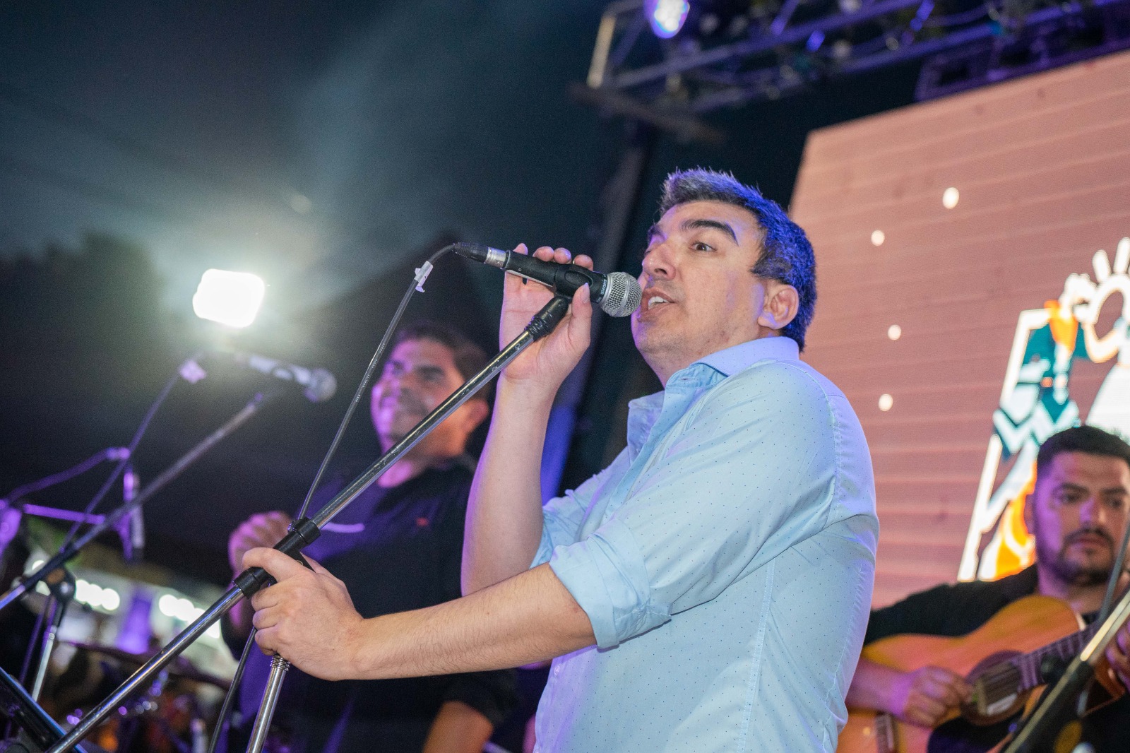 El subsecretario de cultura de la nación cantó en Jesús María | Radio Jesús María