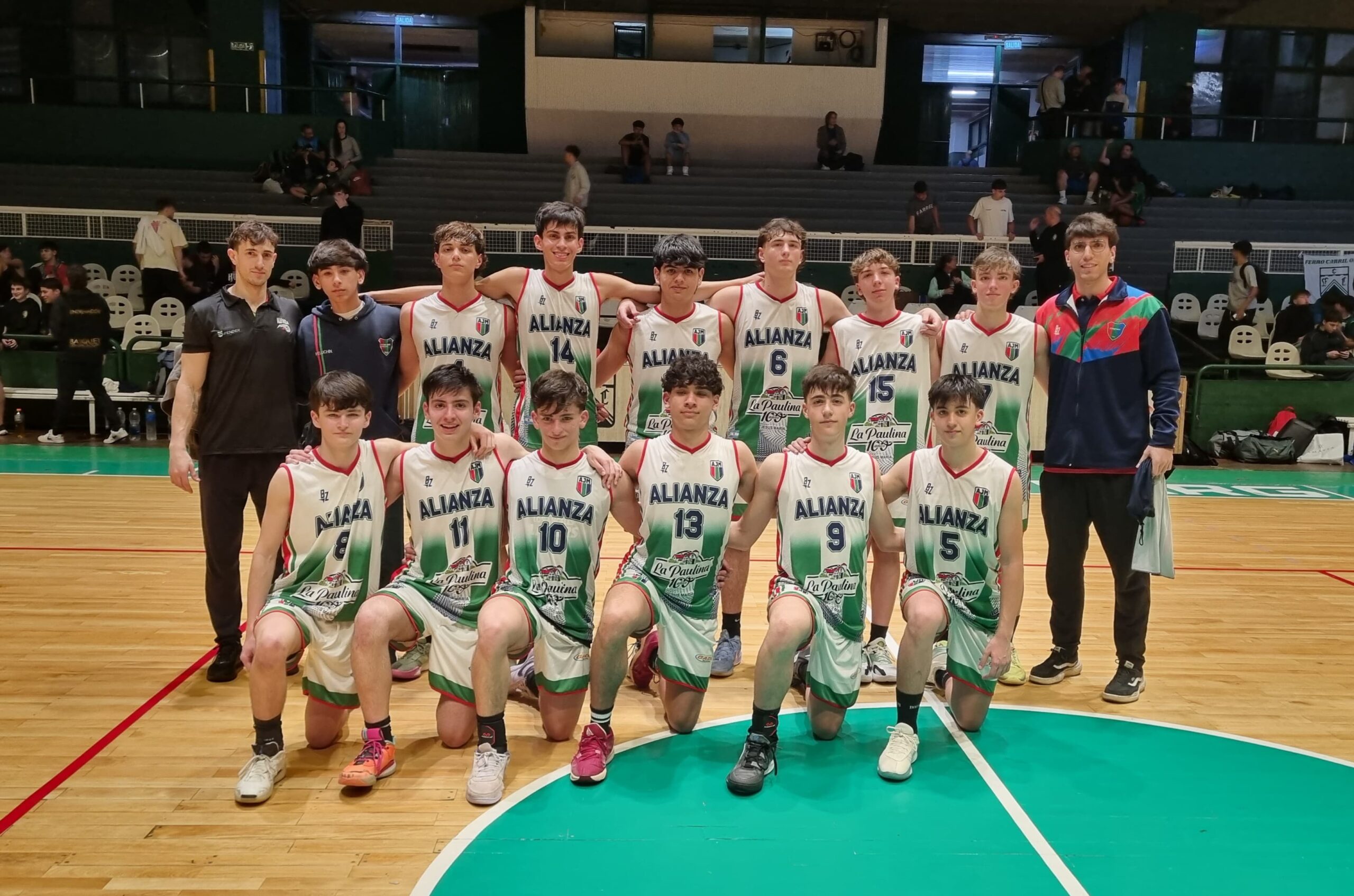 Básquet: Alianza U15 hizo historia y jugará la final nacional de la ...
