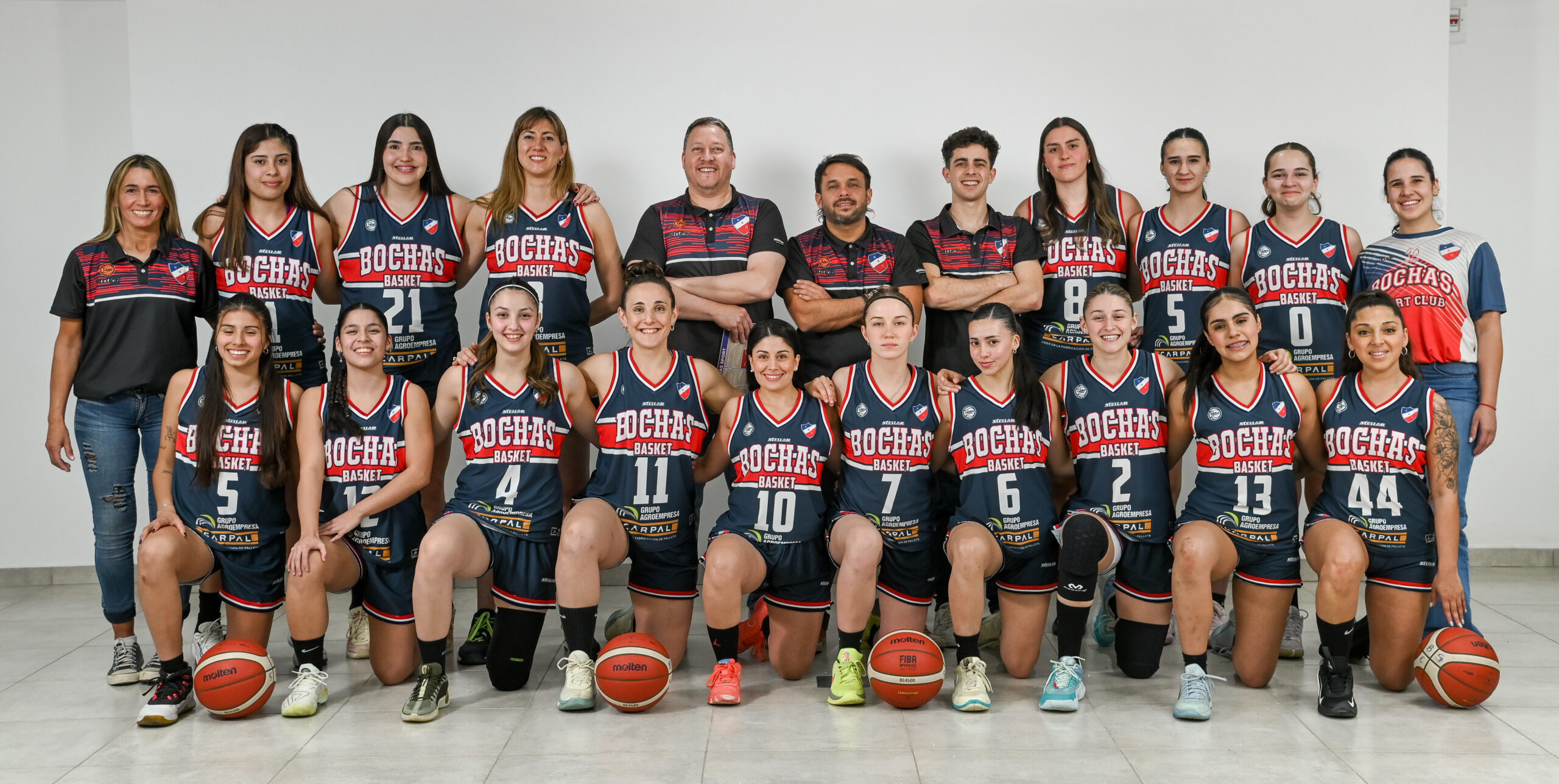 Bochas debuta en la Liga Nacional Femenina de Básquet | Radio Jesús María
