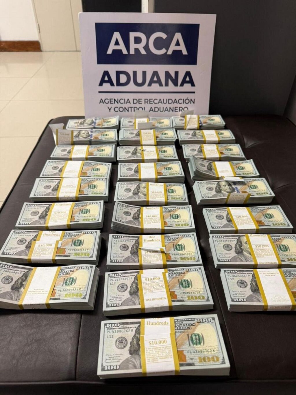 Allanamiento de Policía Aeroportuaria a grupo exportador de garbanzos ...