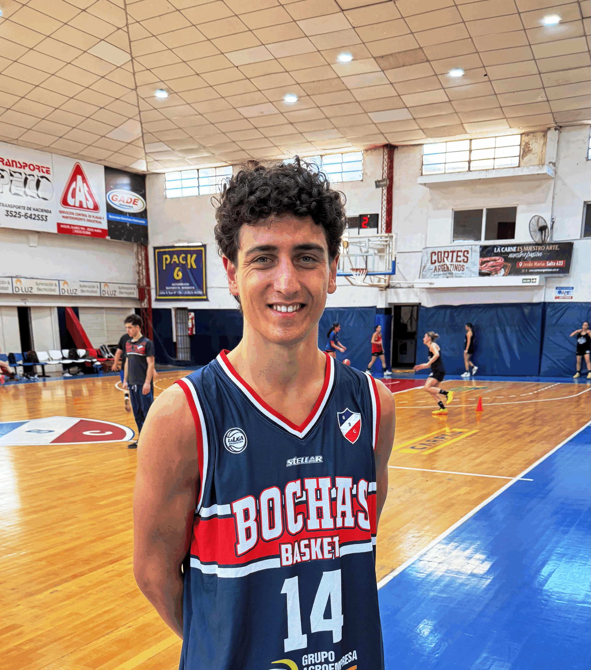 Bochas suma a Esteban Cáffaro como nuevo refuerzo para la Liga ...